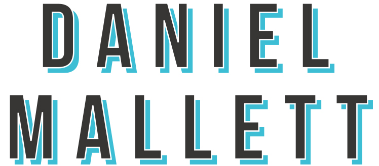 Website, Graphic Design & Branding by Daniel Mallett Design